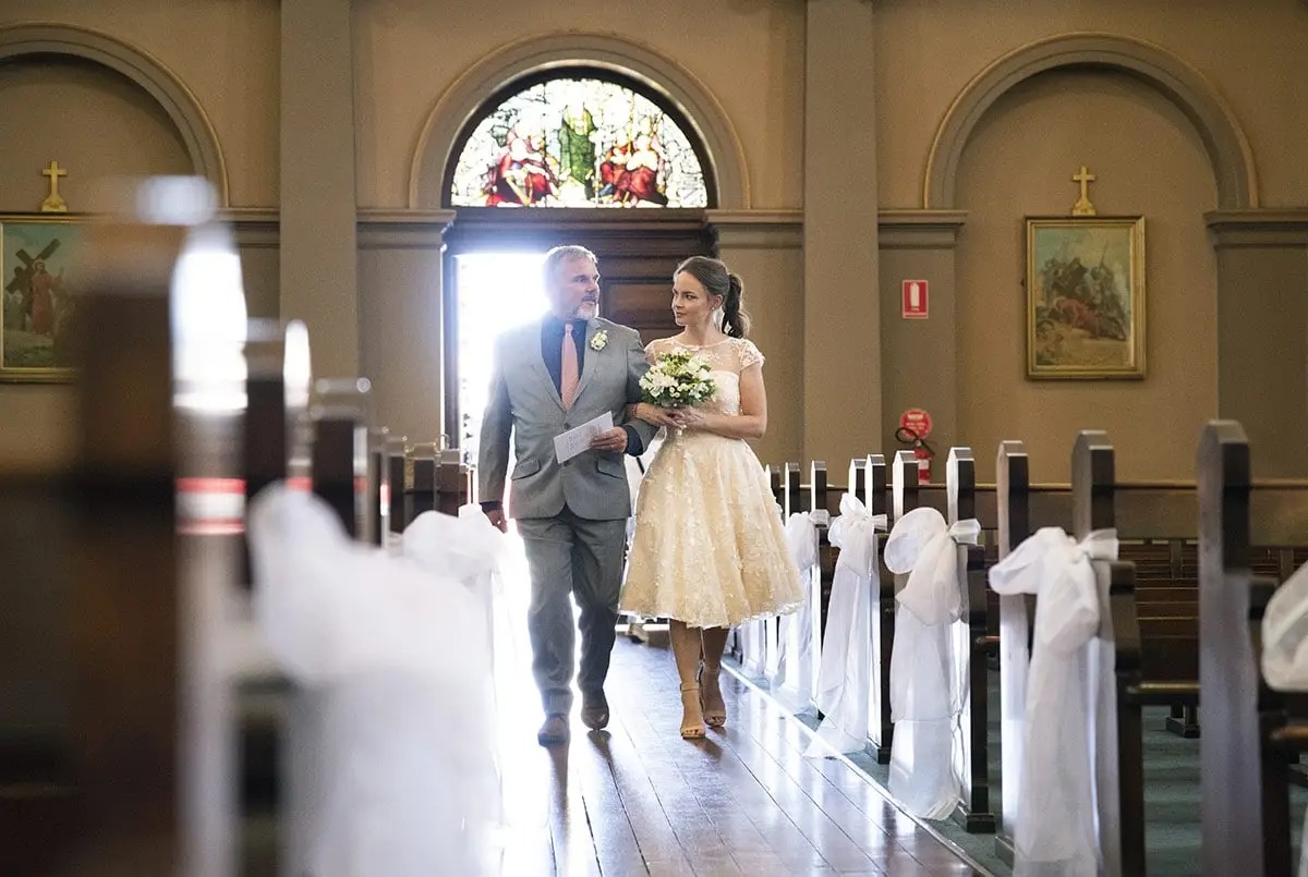 Adelaide Cathedral Wedding